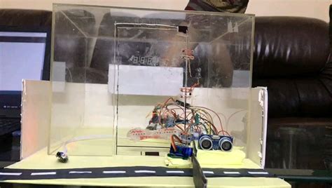 Midhat Siddiqui On Linkedin Project Arduinoproject Circuit Sensors Model Barriers Doors