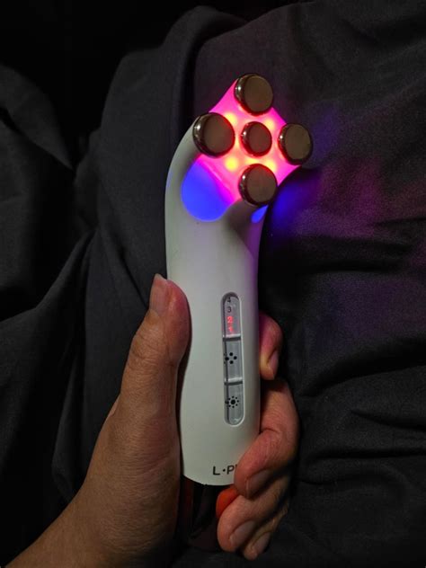 뷰티디바이스 비비도 엘핑 Rf 큐어 업 고주파 마사지기 후기 네이버 블로그