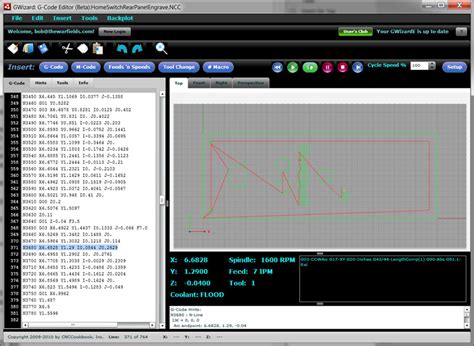 GWizard G Code Software