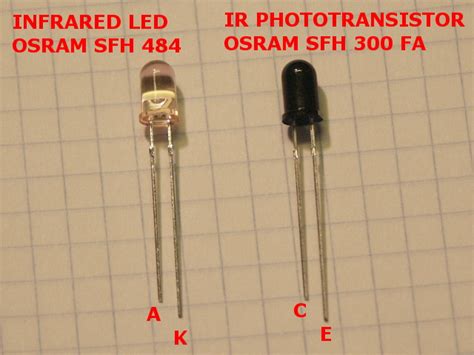 Ir Phototransistor Pinouthookup Question General Electronics