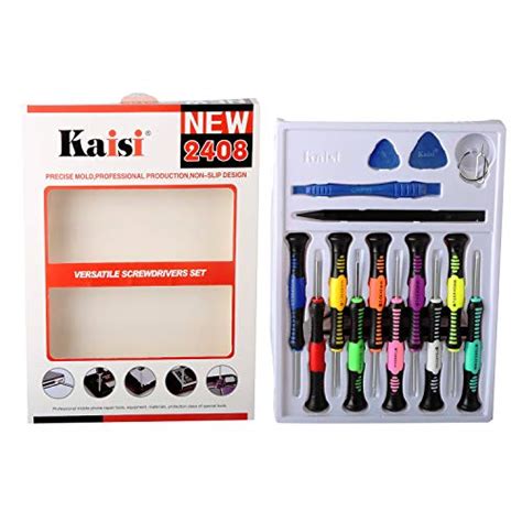 Kaisi Precision Screwdriver Set Professional Electronics Repair Tool Kit With Phillips Flathead