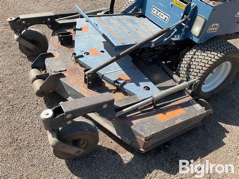 Dixon 6022 Ztr Commercial Mower Other Bigiron