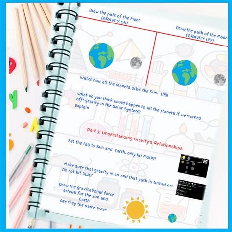 Phet Simulation Gravity And Orbits Interactive Activity Made By Teachers