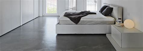 Polished Concrete Floor Bedroom Clsa Flooring Guide