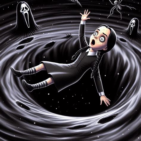 Wednesday Addams Ai Generated By Joshuaecw21985 On Deviantart