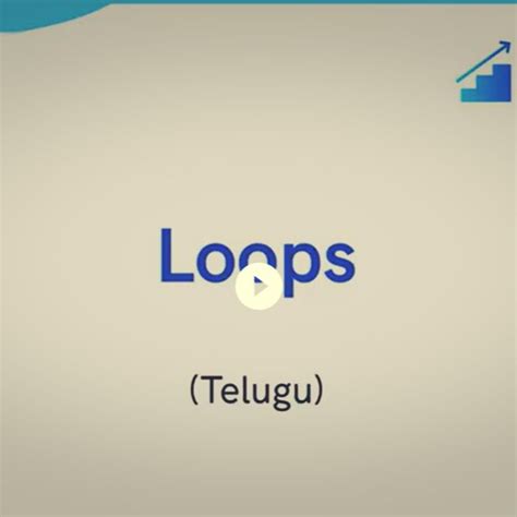 Ganesh Chary Bejjanki On Linkedin Today I Learned The Loops Concept