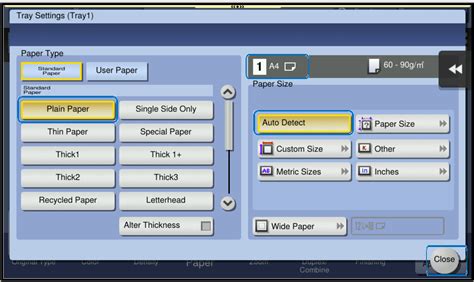 Cant Print Automatically From Machine Konica Minolta Assist