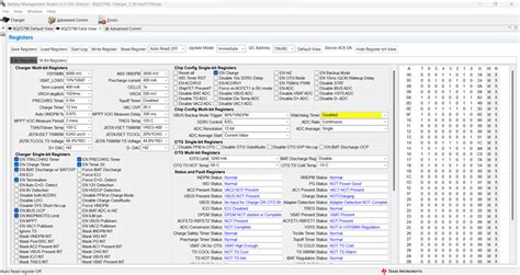 USB PD CHG EVM 01 Writing Issues In The BQ25798 Registers Power Management Forum Power
