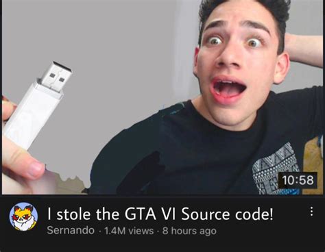 found out who got the source code r gtav