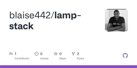 github blaise442 lamp stack