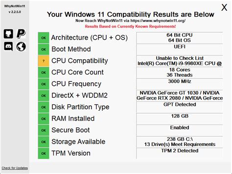 Move Gpu And Cpu Names Elsewhere · Issue 147 · Rcmaehlwhynotwin11