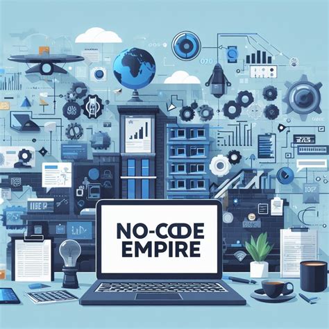 no code empire your comprehensive guide to building a successful online business without coding