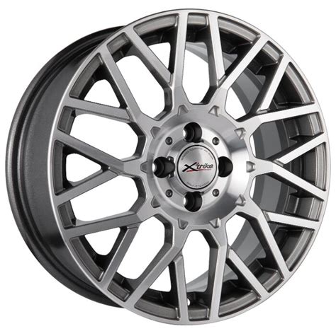 Колесный диск X'trike X-125 6.5х16/4х108 D63.3 ET45, BK/FP — купить в ...