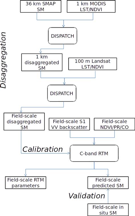 Schematic Diagram Of The Calibration Disaggregation Coupling Scheme Download Scientific Diagram