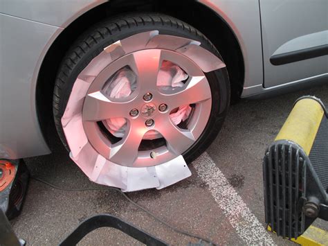 Mobile Alloy Wheel Repairs The Paintman