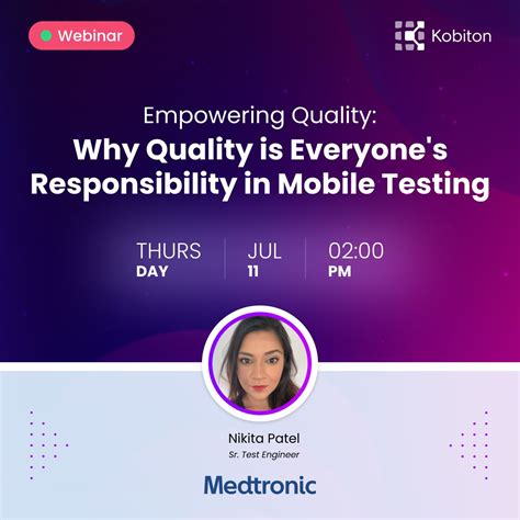 Kobiton On Linkedin Mobiletesting Qualityassurance Webinar Kobiton