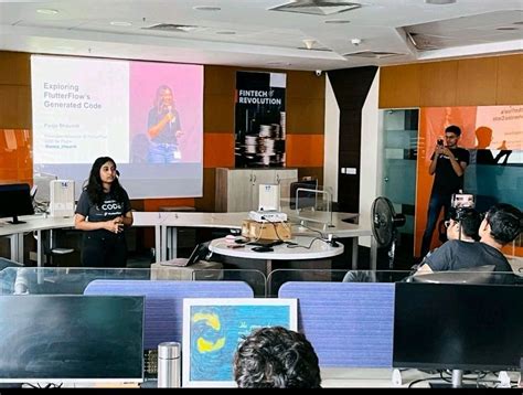 Pooja Darji On Linkedin Ffdg Gandhinagar Flutterflow Techevent