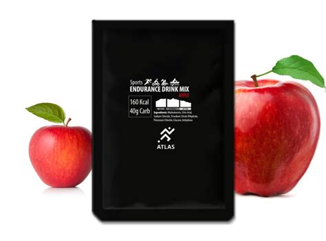 Atlas Endurance Drink Mix 160 Calories Apple Flavor Lazada Ph