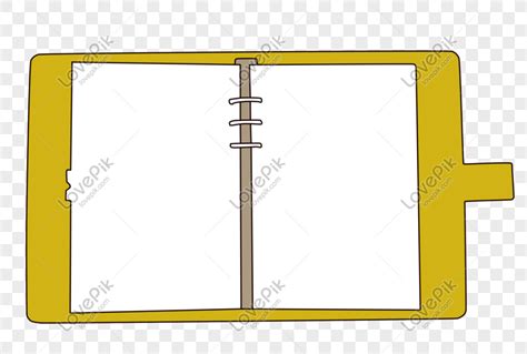 Notebook Border Notepad Hand Drawn Border Creative Border PNG Image Free Download And Clipart