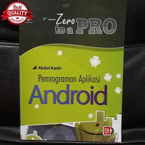 Jual Buku Pemrograman Aplikasi Android Shopee Indonesia