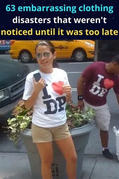 63 Embarrassing Clothing Disasters That Werent Noticed Until It Was