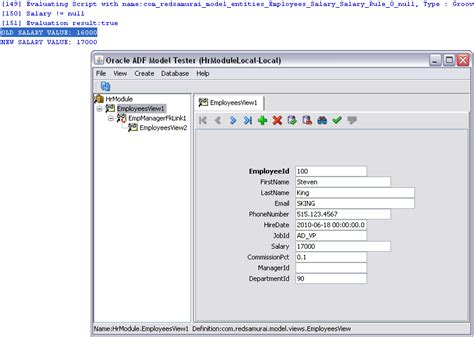 Andrej Baranovskij Blog Difference Between ADF BC Groovy Old Value And Posted Attribute