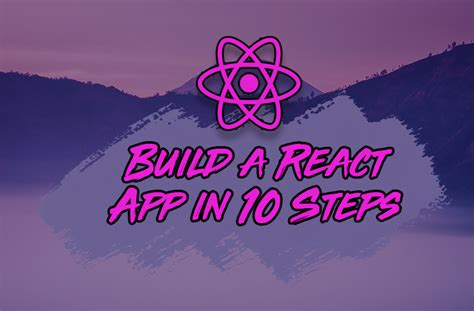 Como Criar Um Projeto Em React Com O Create React App Em 10 Passos