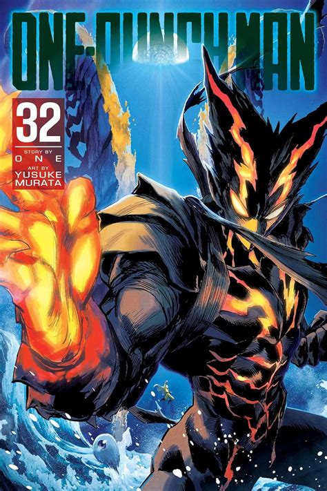 One Punch Man Vol 32 One Murata Yusuke Amazon Ca Books