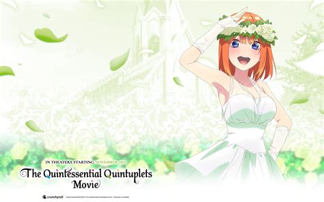 Yotsuba Nakano Hd Wallpaper The Quintessential Quintuplets Movie Vibes