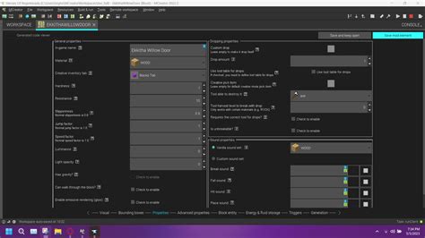 Custom Door Textures Not Working R Mcreator