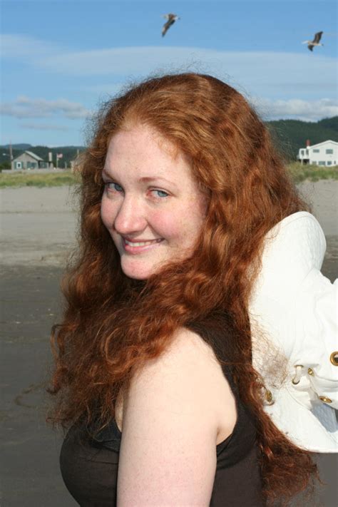 Redhead On The Beach R Redheadbeauties
