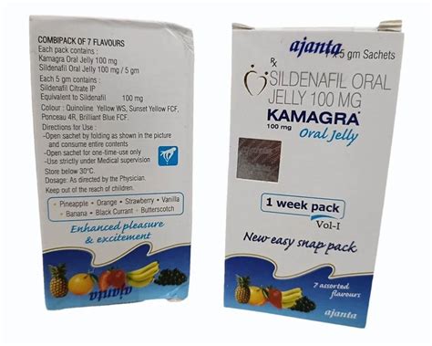 100mg Sildenafil Oral Jelly At ₹ 385box Sildenafil Oral Jelly In