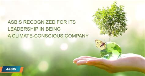 Asbis On Linkedin Asbis Recognized For Its Leadership In Being A Climate Conscious Company