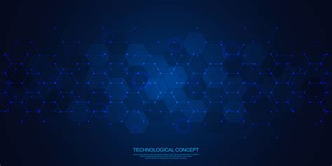 육각 형 패턴추상 기하학적 배경 육각형 모양의 디자인 요소입니다 기술 과학 및 의학에 대한 개념과 아이디어 벡터 일러스트레이션 0명에 대한 스톡 벡터 아트 및 기타 이미지