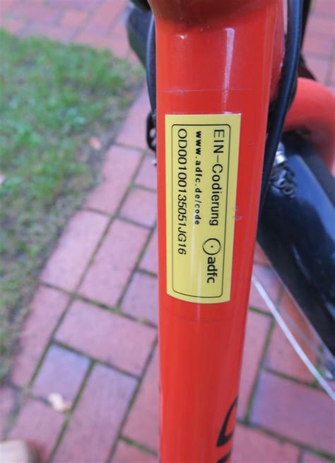 Infostand Und Fahrradcodierung Adfc Veranstaltungsportal