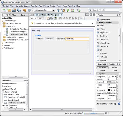 Gui Builder In Netbeans At Arlene Lopez Blog