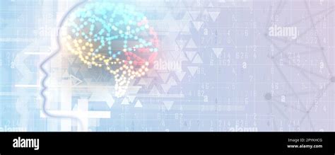 abstract artificial intelligence cloud computing machine learning