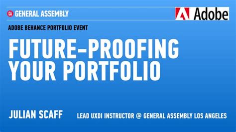 Future Proofing Your Portfolio Ppt