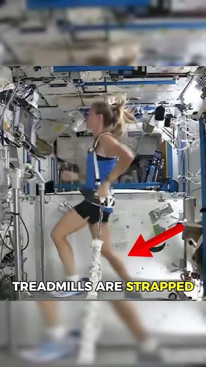 How Do Astronauts Exercise in Space? 🤔 - YouTube