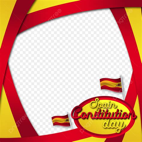 Constitution Day Vector Art Png Spain Constitution Day Free Twibbon