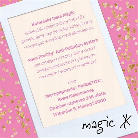 Eveline Cosmetics Magic Skin Cc Krem Oficjalne Archiwum Allegro