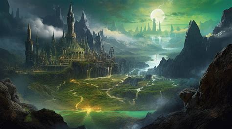 Green castle 4 by MHoltsmeier on DeviantArt