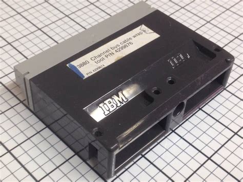 USED IBM Channel BUS Cable Wrap Connector 3880 P N 4299876 GridChoice Com