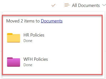 How To Move Folders In SharePoint Online And OneDrive