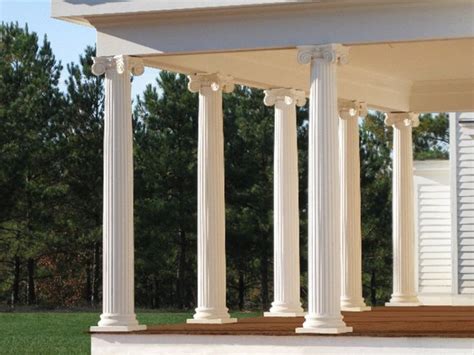 Fluted Scamozzi Ionic Columns Fiberglass Columns Architectural