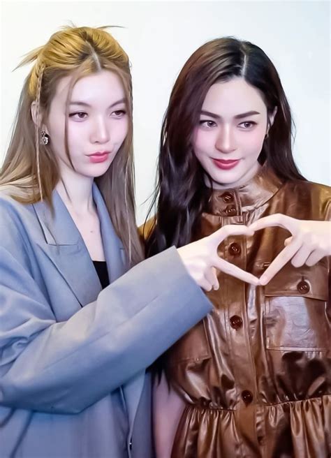 Lingling Kwong And Orm Kornnaphat