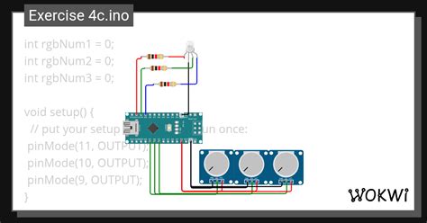 Exercise C Ino Wokwi ESP STM Arduino Simulator