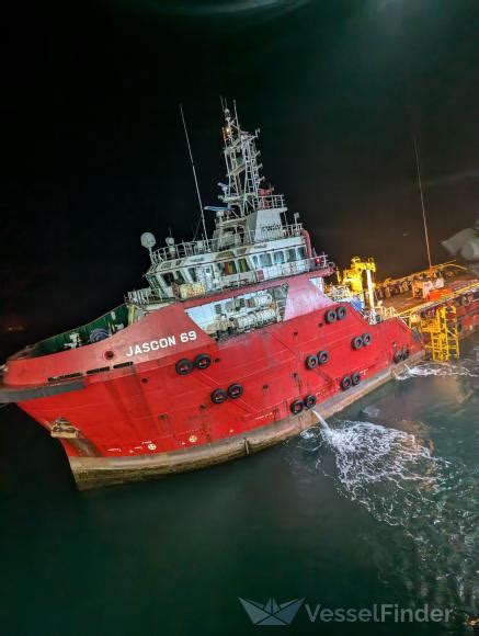 Jascon 69 Offshore Tugsupply Ship Details And Current Position
