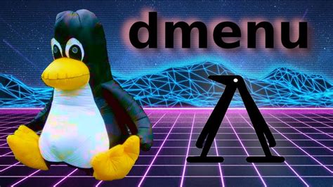 Dmenu Application And Script Launcher Youtube