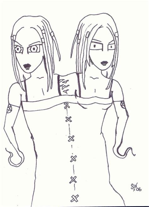 Twinx By Crucifixed On Deviantart